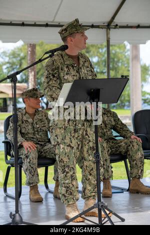 On Friday October 28 Explosive Ordnance Disposal Mobile Unit FIVE ...