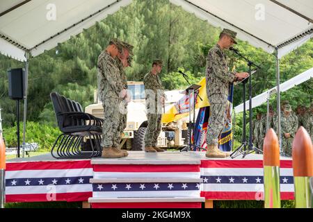 On Friday October 28 Explosive Ordnance Disposal Mobile Unit FIVE ...