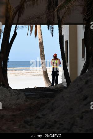 Brant Jones, USACE infrastructure assessment team structural engineer ...