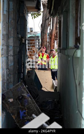 Brant Jones, USACE infrastructure assessment team structural engineer ...