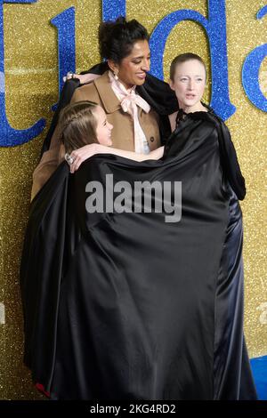 Sindhu Vee, Emma Thompson, Alisha Weir, Lashana Lynch and Stephen ...