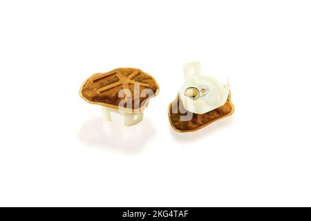 Automotive fuel pump and clogged filters , old fuel strainer of car ...