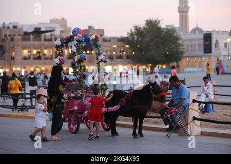 Doha, Katar. 21st Nov, 2022. firo : 21.11.2022, Football, Soccer, FIFA ...