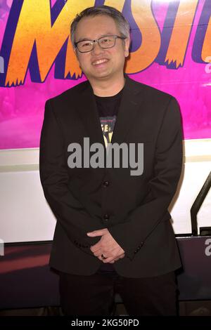Rome, Italy. 21st Nov, 2022. Don Hall attends the red carpet of the ...