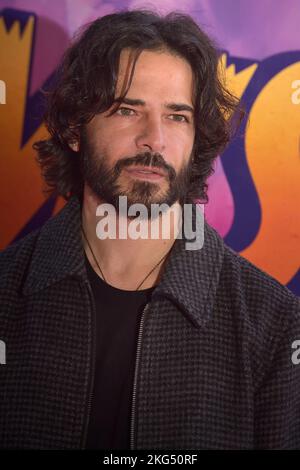 Marco Bocci attends the photocall for "Strange World - Un Mondo ...
