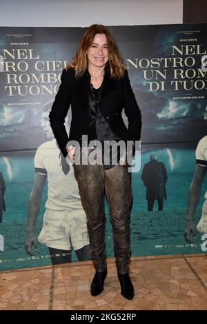 Milan, Film Preview A rumble of thunder in our sky - in the photo ...