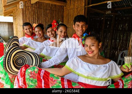 The Cumbia is a Folklore Genre and Dance. It is a blend of African ...