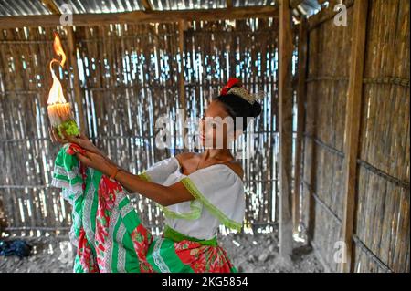 The Cumbia is a Folklore Genre and Dance. It is a blend of African ...