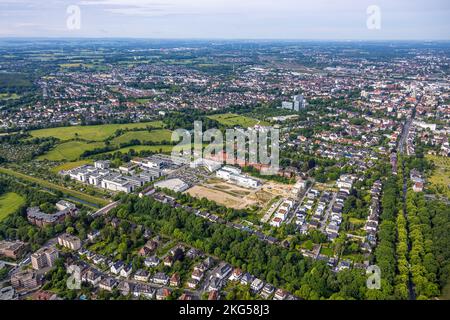 Aerial view, Hamm-Lippstadt University of Applied Sciences, HSHL ...
