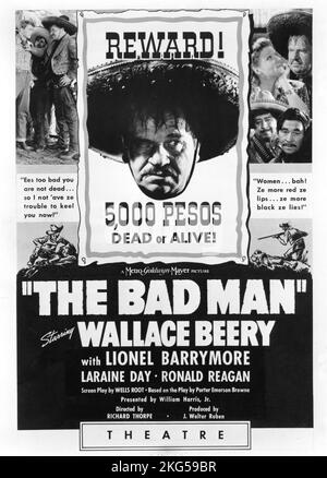 THE BAD MAN, Laraine Day, in a suit by Dolly Tree, 1941 Stock Photo - Alamy