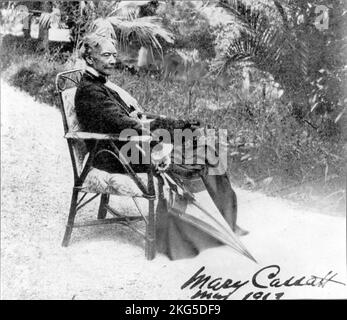 Mary Stevenson Cassatt 1844 - 1926 - American painter and printmaker ...