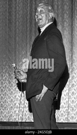 JACQUES TATI - French film actor and director (1907-1982) in 1953 on ...