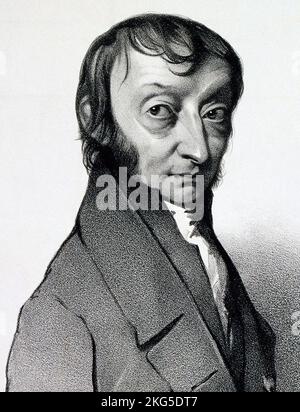 Amedeo Avogadro, Count of Quaregna and Cerreto (1776-1856). Italian ...