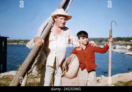 THE OLD MAN AND THE SEA, Spencer Tracy, 1958 Stock Photo - Alamy