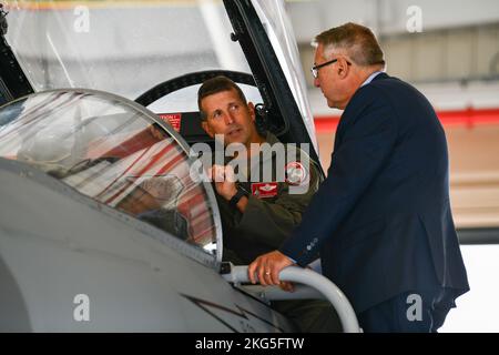 Massachusetts Senators Michael J. Rodrigues and John C. Velis speak ...