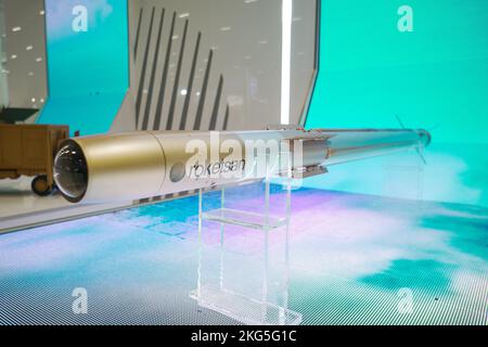 SUNGUR Air Defence Missile System has been developed for the short ...