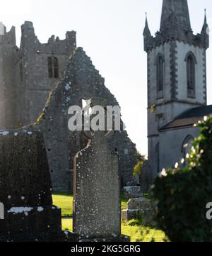 St Mary's Abbey in Duleek, Ireland Stock Photo - Alamy