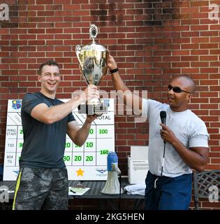 Col. Randel Gordon, commander, Arnold Engineering Development Complex ...