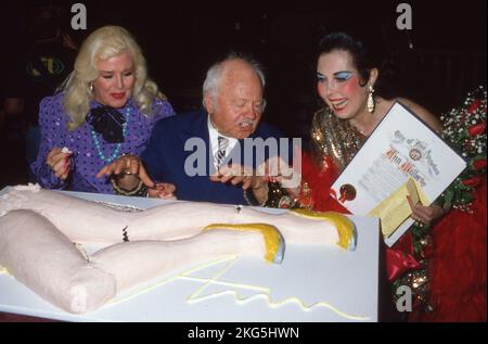 Mickey Rooney with Ginger Rogers and Ann Miller Circa 1980's Credit ...
