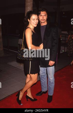 Jennifer Tilly 1993 Credit: Ralph Dominguez/MediaPunch Stock Photo - Alamy