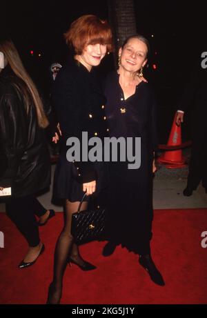 Jennifer Tilly and mother Patricia Tilly at the Geronimo An American ...