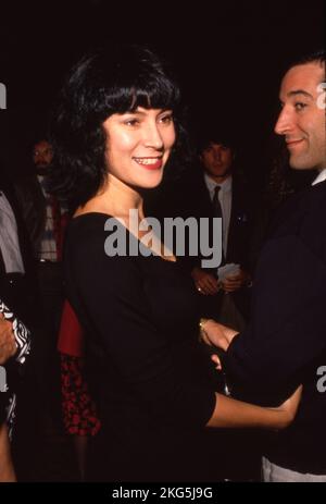 Jennifer Tilly 1989 Credit: Ralph Dominguez/MediaPunch Stock Photo - Alamy