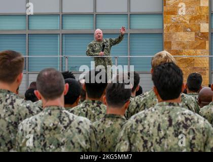 CORONADO, Calif. (Oct. 5, 2022) Master Chief Petty Officer of the Navy ...