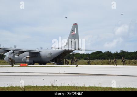U.S. Airmen from the 822nd Base Defense Squadron, 820th Base Defense ...