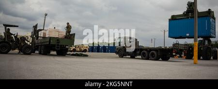 The Kalmar RT240 Rough Terrain Container Handler is a beast. The ...