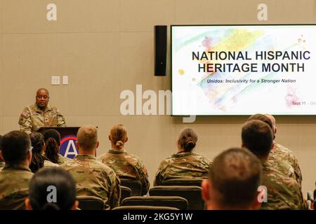 4th Battlefield Coordination Detachment Commander, Col. Sidney Knox’s ...