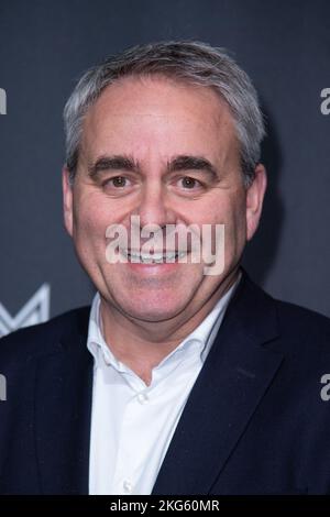 Xavier Bertrand attending the Series Mania's Photocall at the Musee Des ...