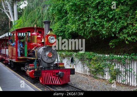 Disneyland Ward Kimball Steam Engine Stock Photo - Alamy