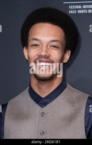 Melvin Boomer attending the Series Mania's Photocall at the Musee Des ...