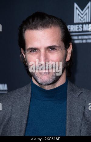 Gregory Fitoussi attending the Series Mania's Photocall at the Musee ...
