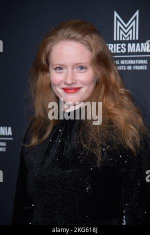 Alyzee Costes attending the Series Mania's Photocall at the Musee Des ...