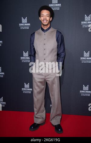 Melvin Boomer attending the Series Mania's Photocall at the Musee Des ...