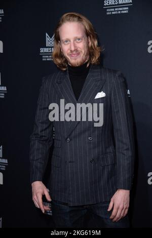 Come Levin attending the Series Mania's Photocall at the Musee Des Arts ...