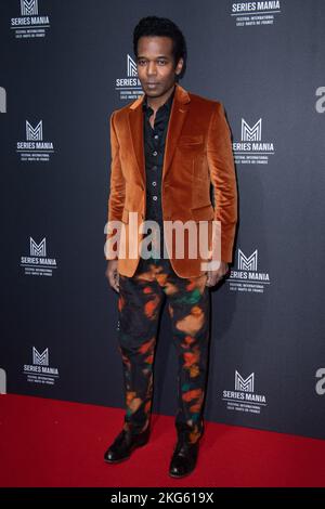 William Nadylam attending the Series Mania's Photocall at the Musee Des ...