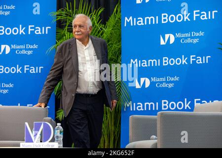 MIAMI, FL-NOV 20: Architect Moshe Safdie is seen during the Miami Book ...