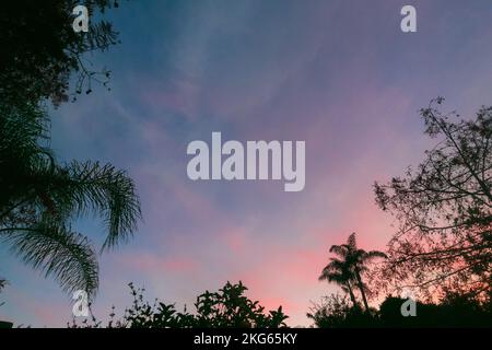 San Diego, CA. 21st Nov, 2022. The sunset in San Diego, California on ...