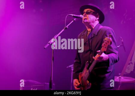 John "Segs" Jennings, bass guitarist, lead singer, and founding member ...