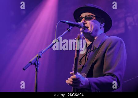 John "Segs" Jennings, bass guitarist, lead singer, and founding member ...