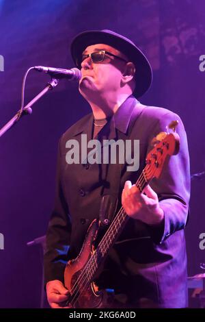 John "Segs" Jennings, bass guitarist, lead singer, and founding member ...