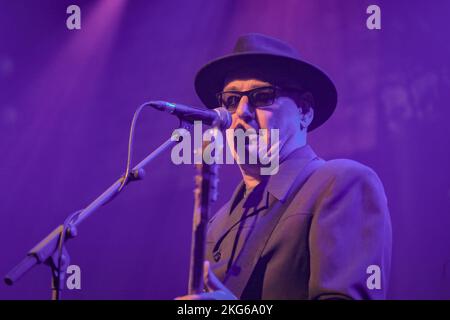 John "Segs" Jennings, bass guitarist, lead singer, and founding member ...