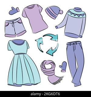 TEXTILE RECYCLING World Ecological Environmental Pollution Problem Old ...
