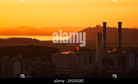 A View of the Seoul Factory in Korea Stock Photo - Alamy
