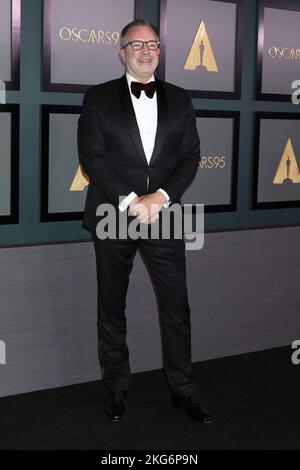 Bill Kramer, Academy of Motion Picture Arts and Sciences CEO, arrives ...