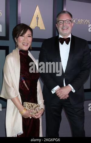 Bill Kramer, Academy of Motion Picture Arts and Sciences CEO, arrives ...