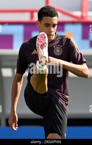 Al Shamal, Qatar. 22nd Nov, 2022. Soccer, World Cup 2022 in Qatar ...