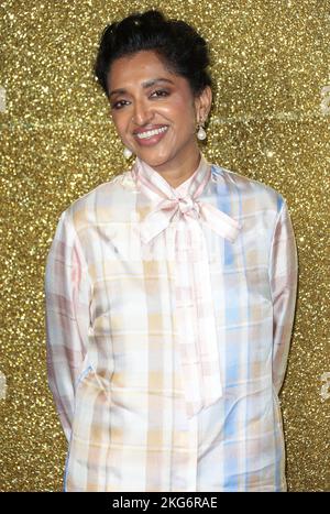 Sindhu Vee. Matilda the Musical, Gala Screening, Curzon Mayfair, London ...